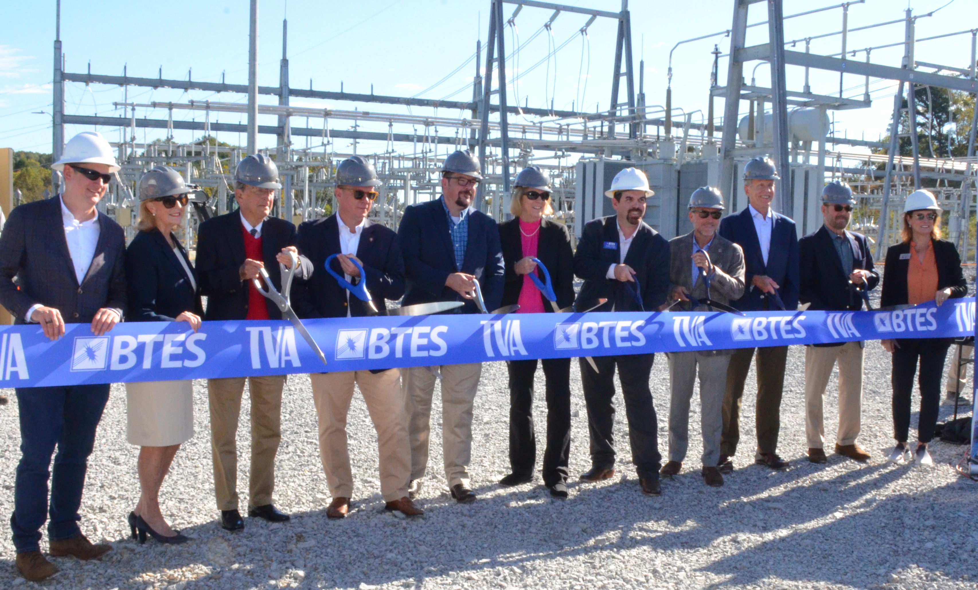 It's Electric! BTES and TVA Energize South Bristol Substation | BTES