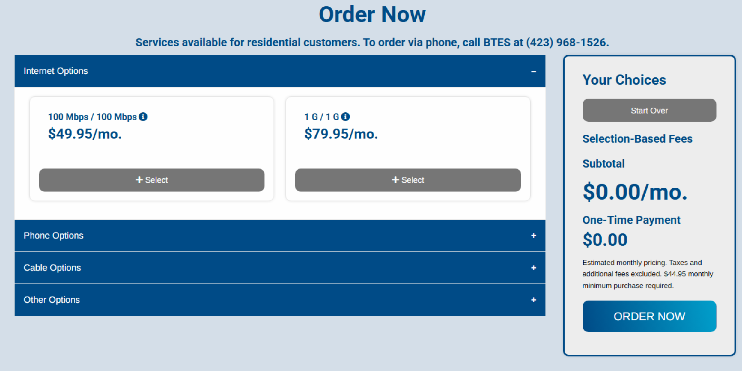 Fiber Optic Services | BTES