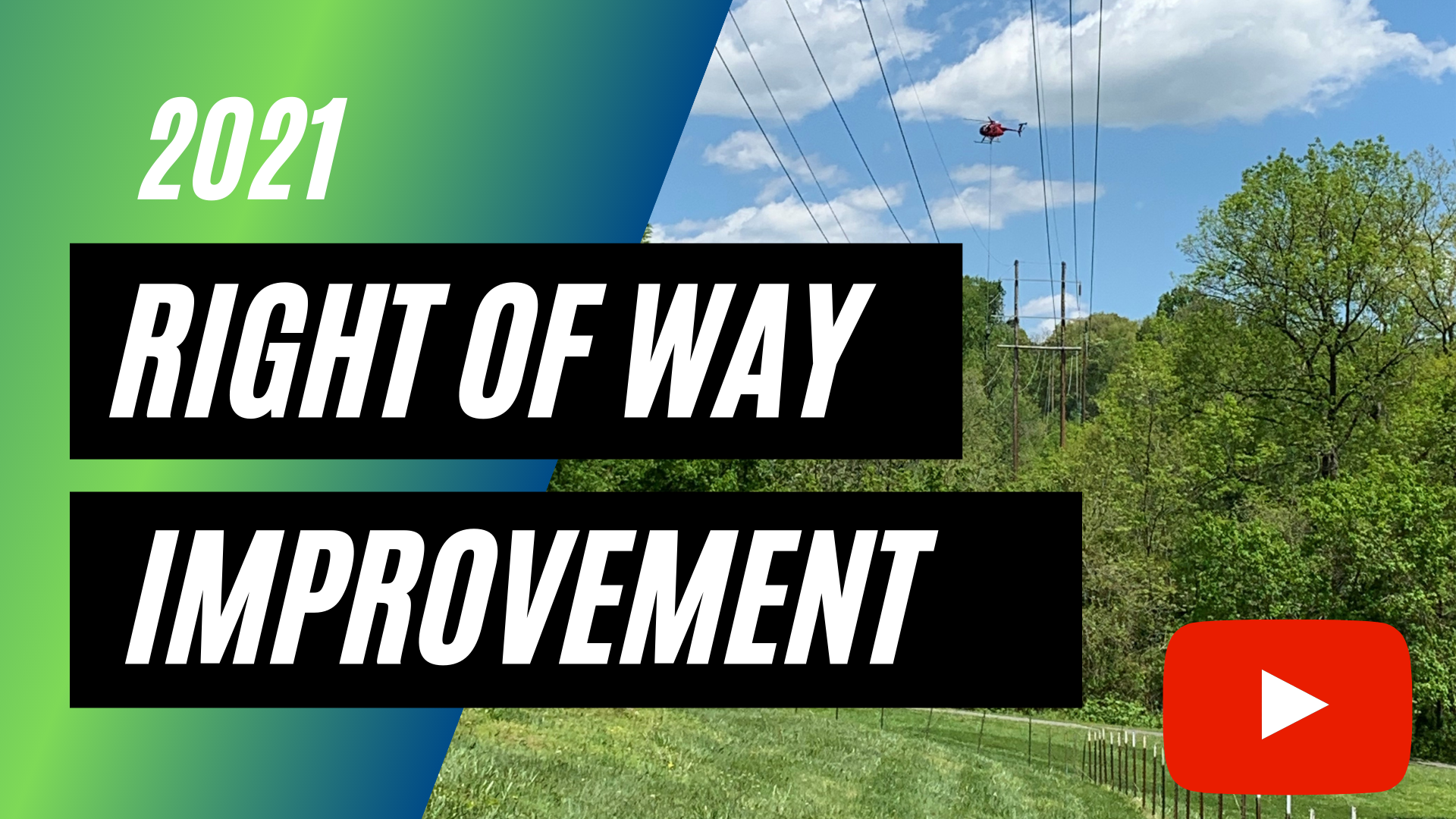 BTES to Use Specialized Equipment for Right of Way Improvements 2021 | BTES